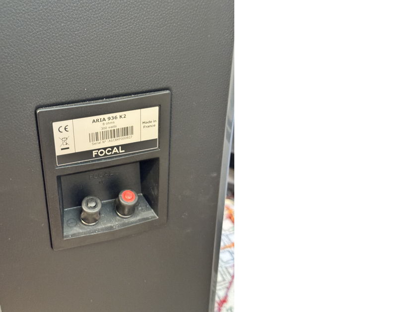 Focal Aria 936 K2 For Sale | Audiogon