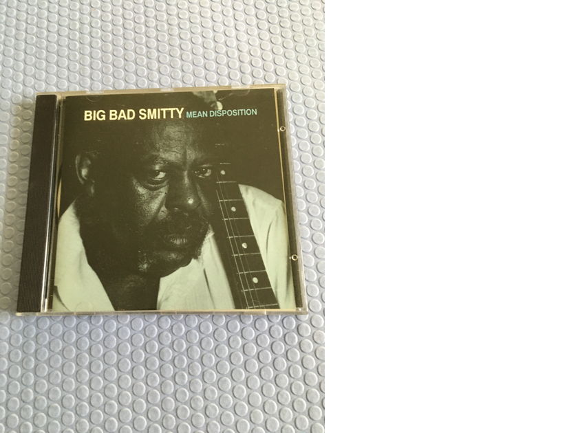 Big bad Smitty Mean disposition cd | Blues | Audiogon