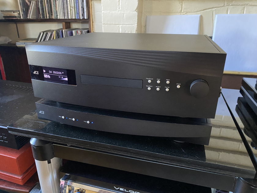 DCS Rossini Player/DAC and Master Clock For Sale | Audiogon