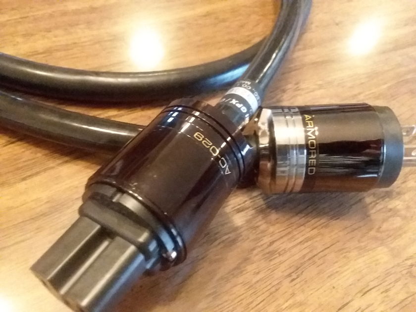 Oyaide Tunami V2, 1.8m (6ft) 15A w/upgrade... For Sale | Audiogon