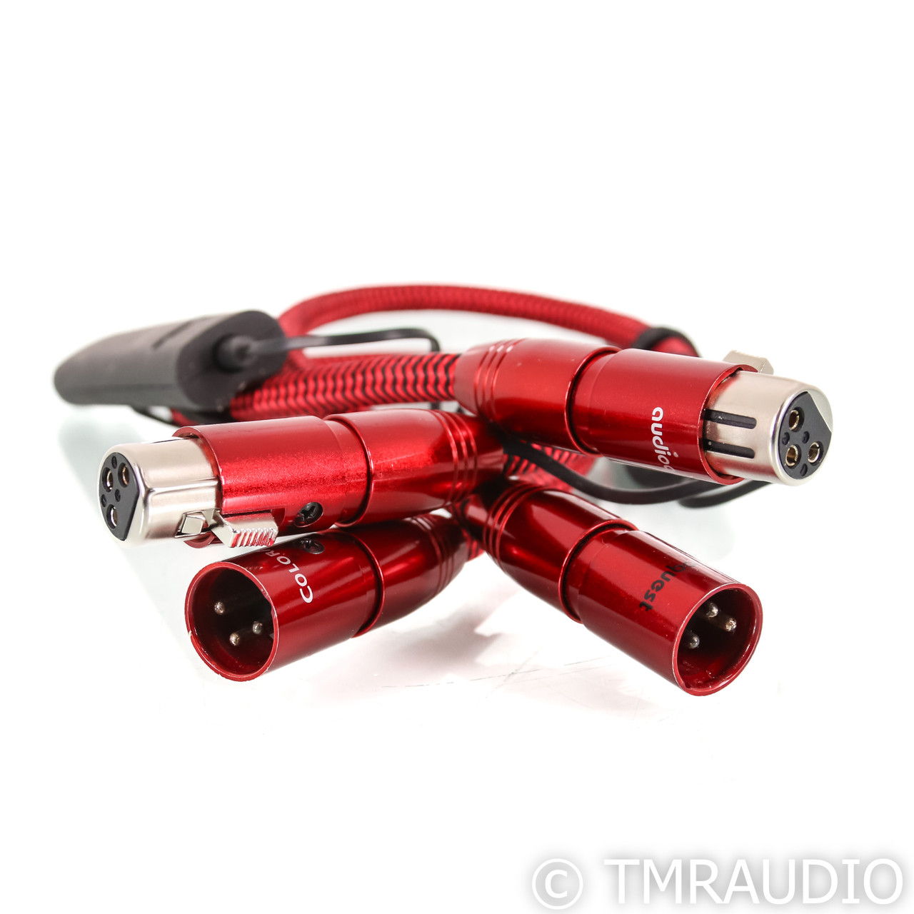 AudioQuest Colorado XLR Cables; 0.5m Pair ... For Sale | Audiogon