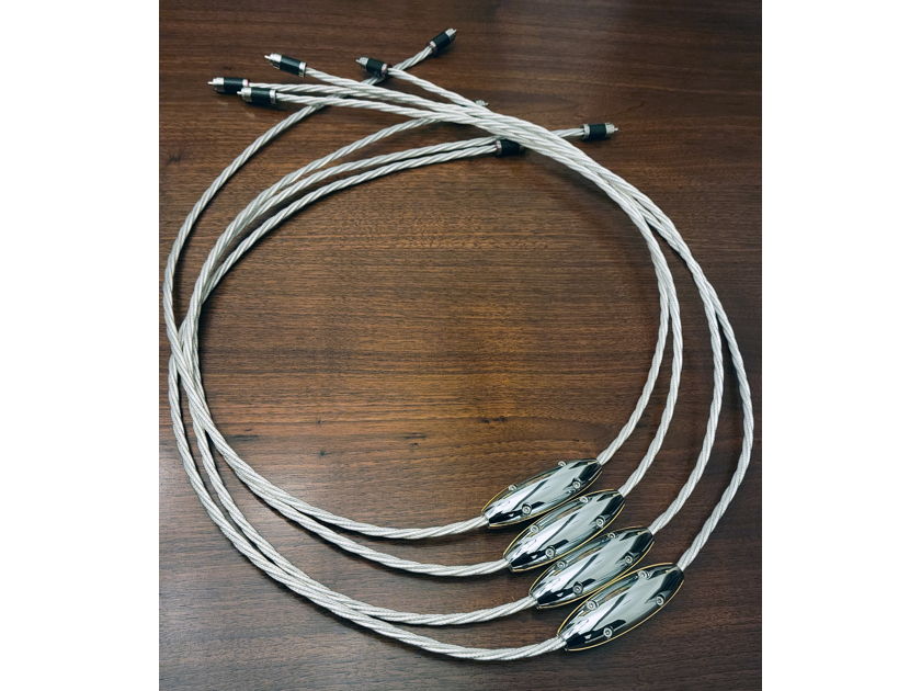 Crystal Cable ABSOLUTE DREAM INTERCONNECTS For Sale | Audiogon