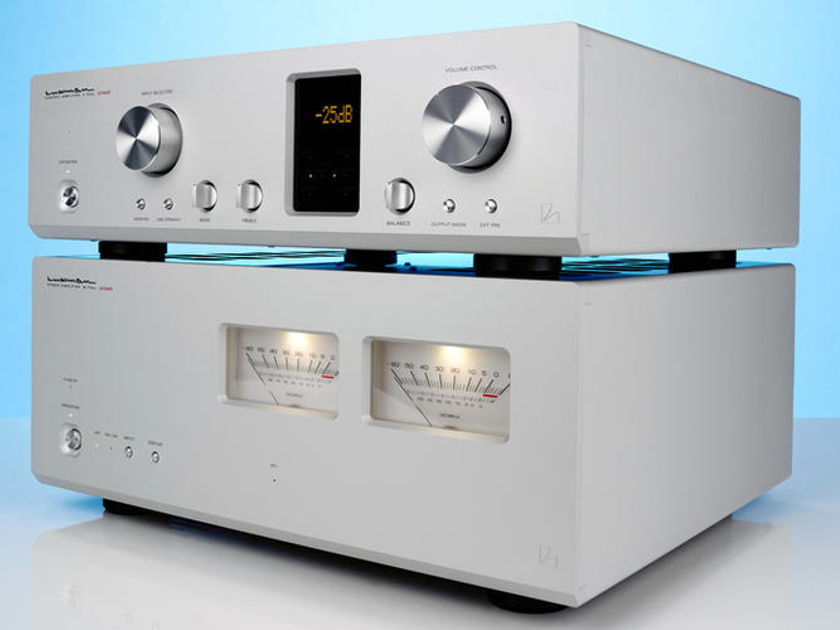Luxman C700 and M700 Amp and Preamp Pair Stereophile Class A | Solid ...