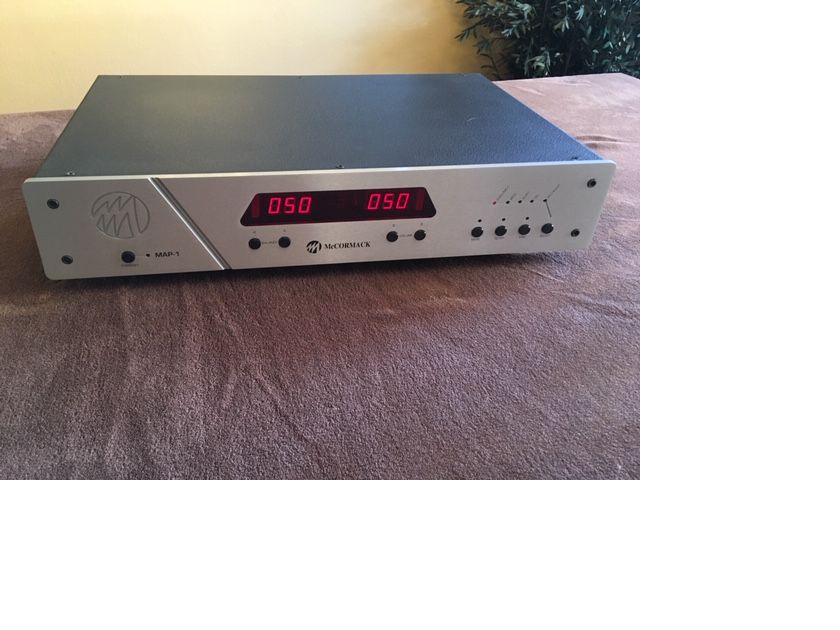 McCormack MAP-1 For Sale | Audiogon