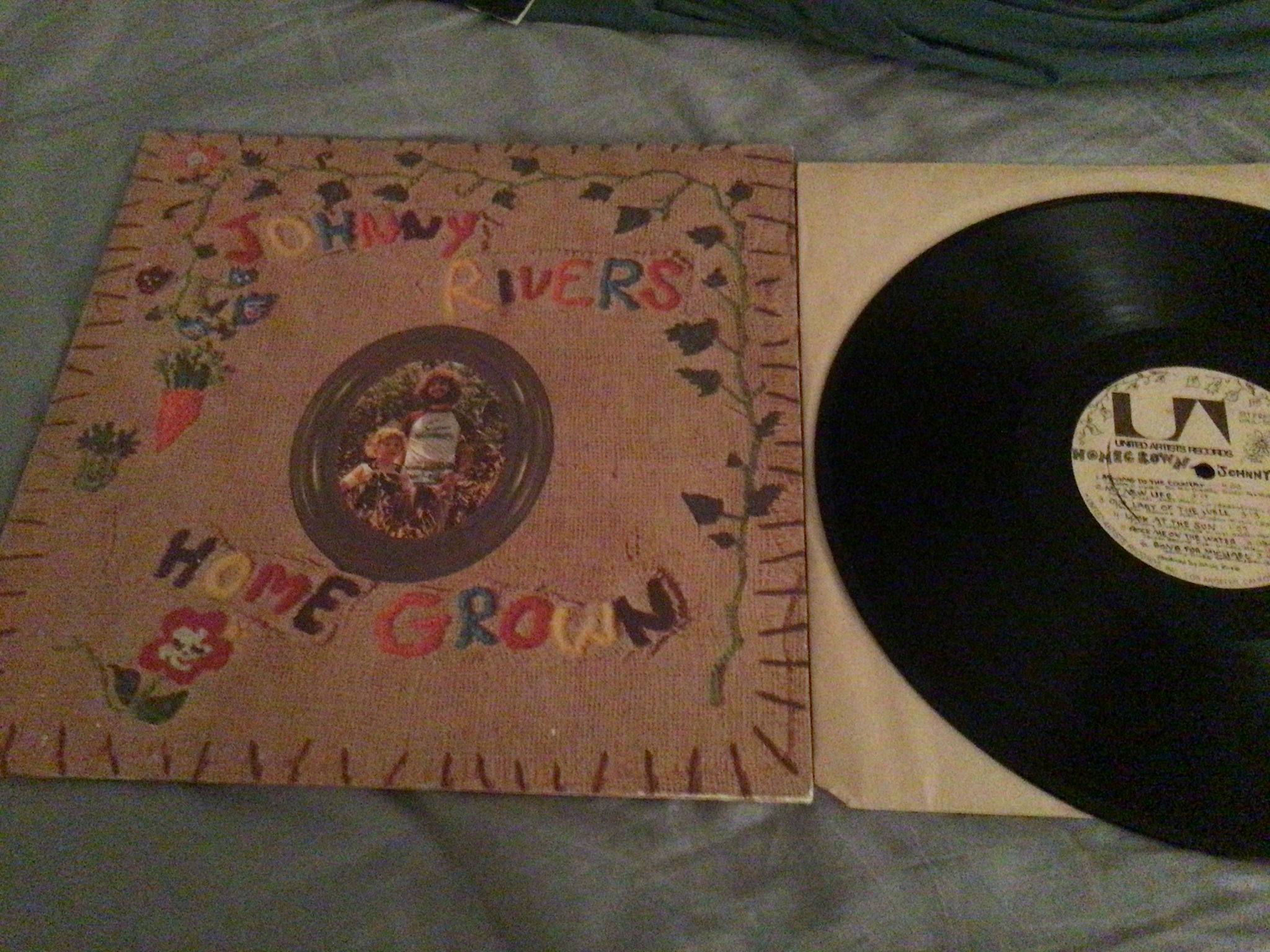 Johnny Rivers Home Grown | Rock | Fort Lauderdale, Florida 33309 | Audiogon