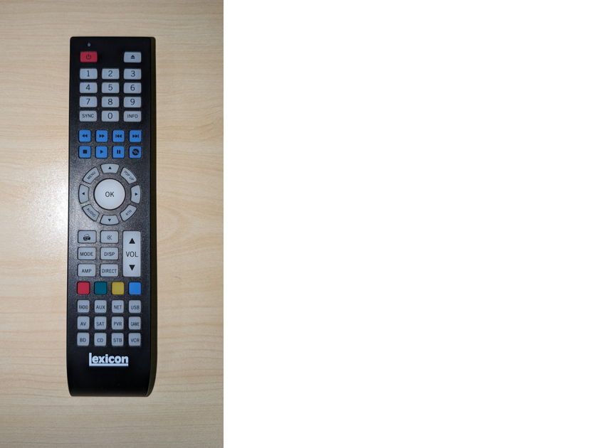 Lexicon MC-10 Preamp Processor (Black) For Sale | Audiogon