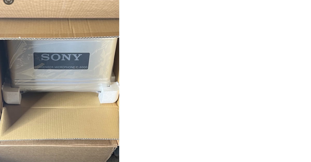 Sony C800g For Sale | Audiogon