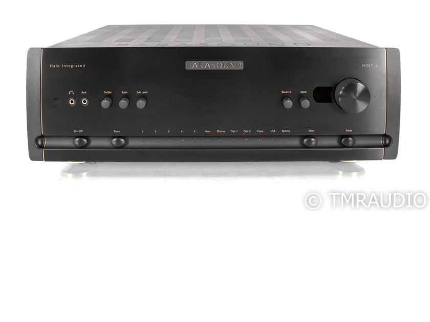 Parasound Hint 6 2.1 Channel Integrated Am... For Sale | Audiogon