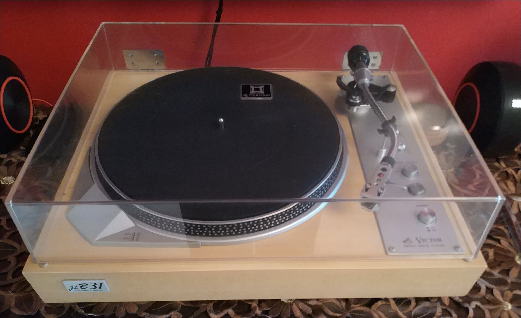 Victor JLB31 Direct Drive Turntable For Sale | Audiogon