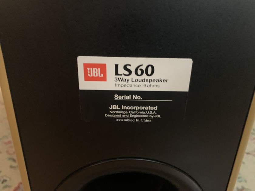 JBL LS60 | Full-Range | Audiogon
