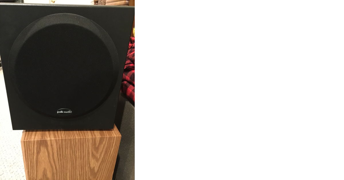 Polk Audio PSW-250 For Sale | Audiogon