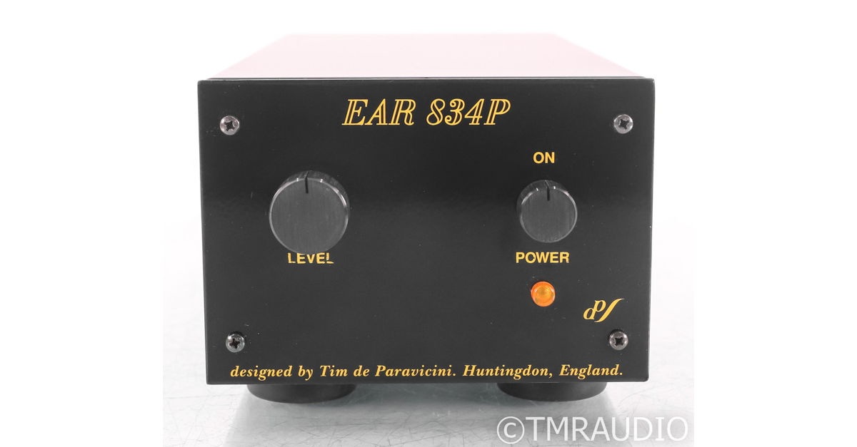 EAR 834P Tube MM / MC Phono Preamplifier; ... For Sale | Audiogon