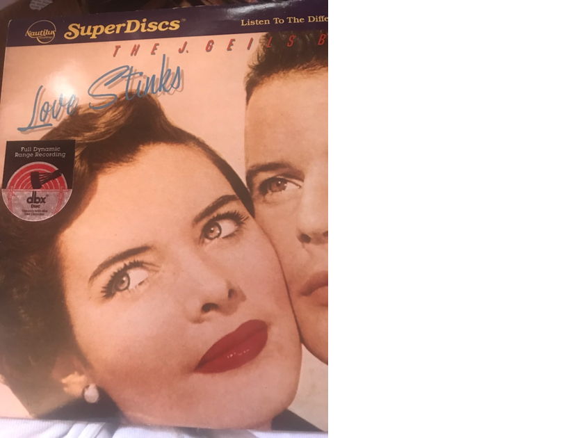 Nautilus SuperDiscs The J. Geils Band Love... For Sale | Audiogon
