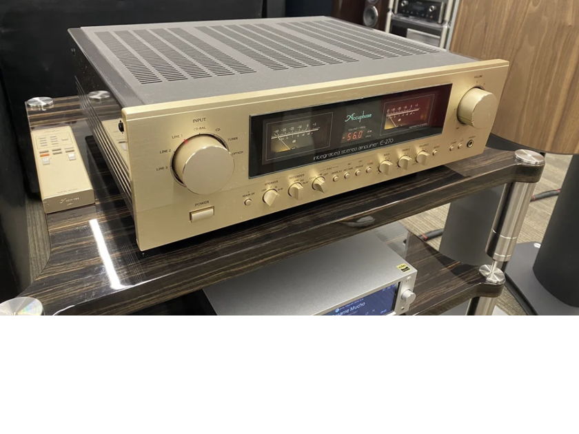 Accuphase E-270 E270 Integrated Amplifier ... For Sale | Audiogon
