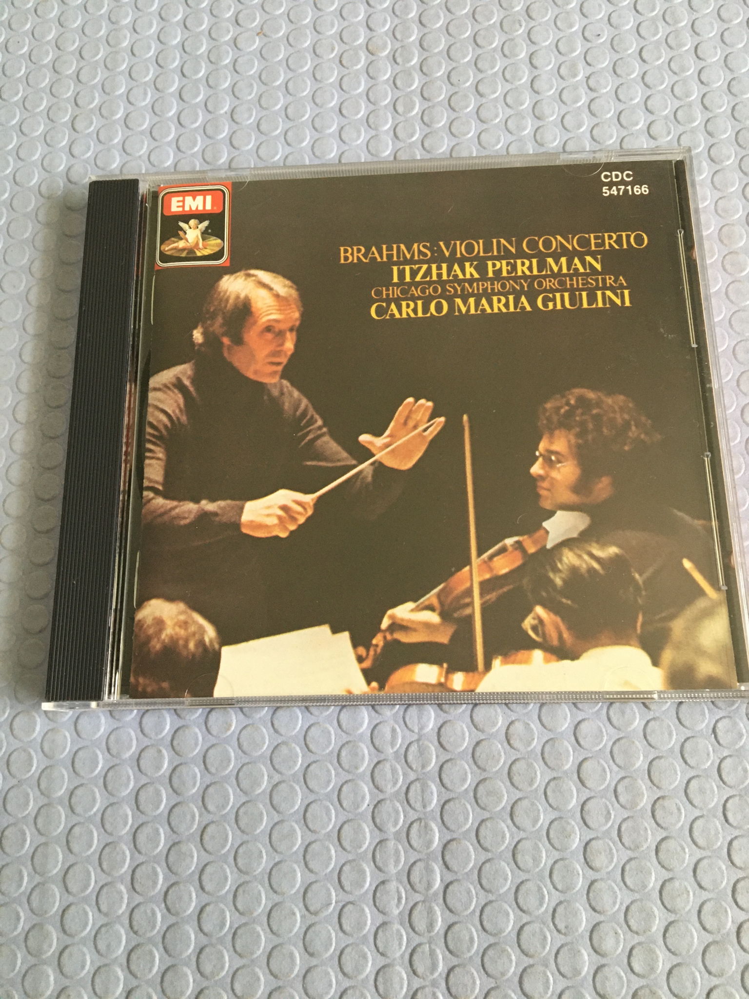 EMI Brahms Itzhak Perlman Carlo Maria Giul... For Sale | Audiogon