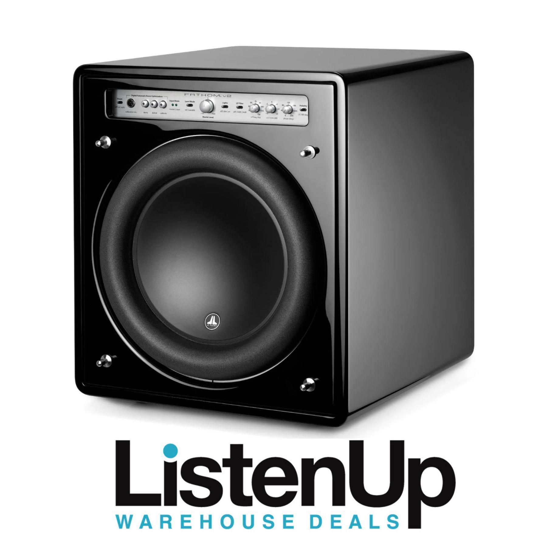 JL Audio Fathom f112v2 1800 Watt 12-inch ... For Sale | Audiogon