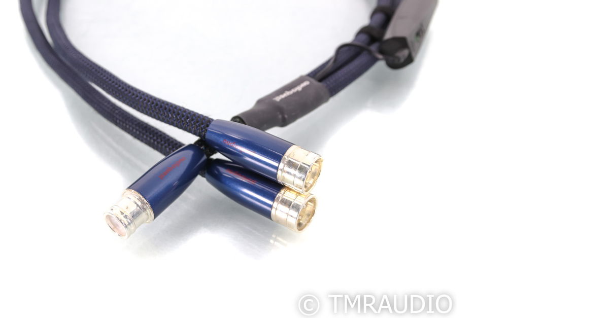 AudioQuest Water XLR Y Splitter Cable; Sin... For Sale | Audiogon