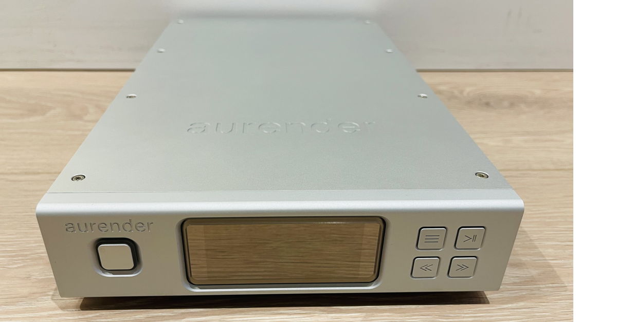 Aurender N100 Music Server Silver EXCELLENT For Sale | Audiogon