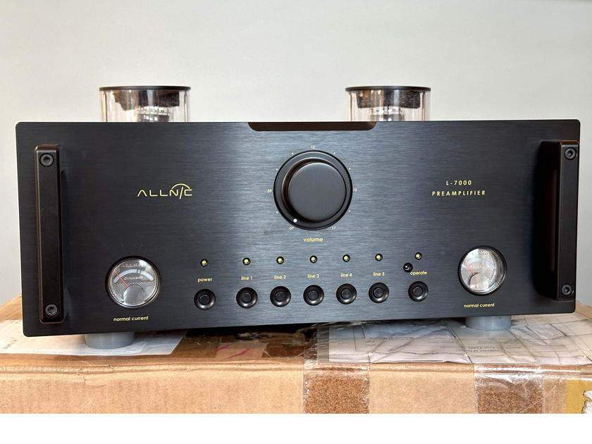 Allnic Audio L7000 For Sale | Audiogon