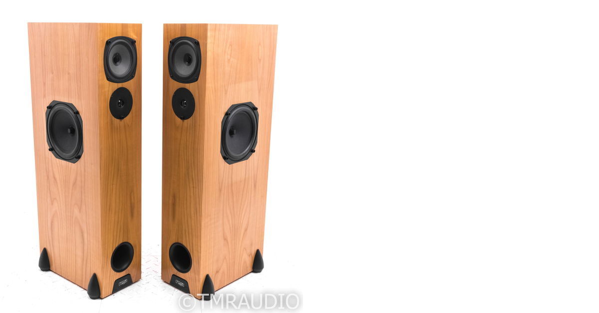 Rega RS5 Floorstanding Speakers; Cherry Pa... For Sale | Audiogon