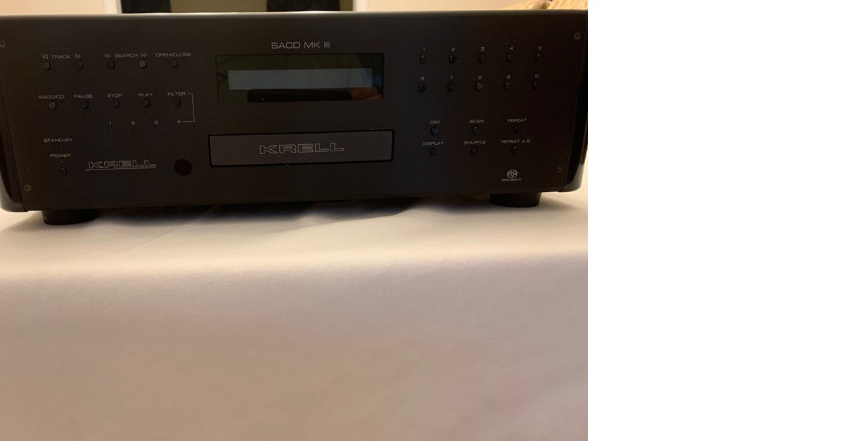 Krell SACD mkIII For Sale | Audiogon