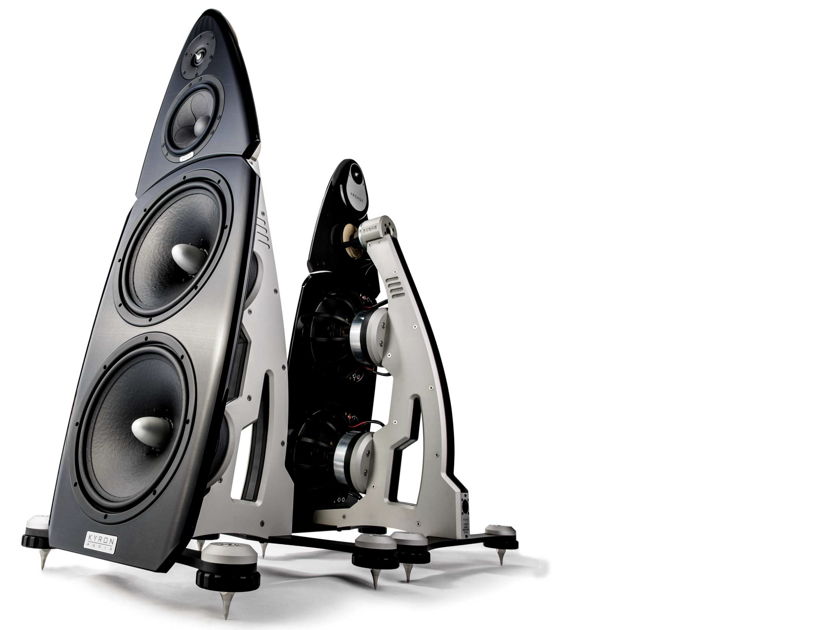 Kyron Audio Kronos + Mercury Subwoofers For Sale | Audiogon