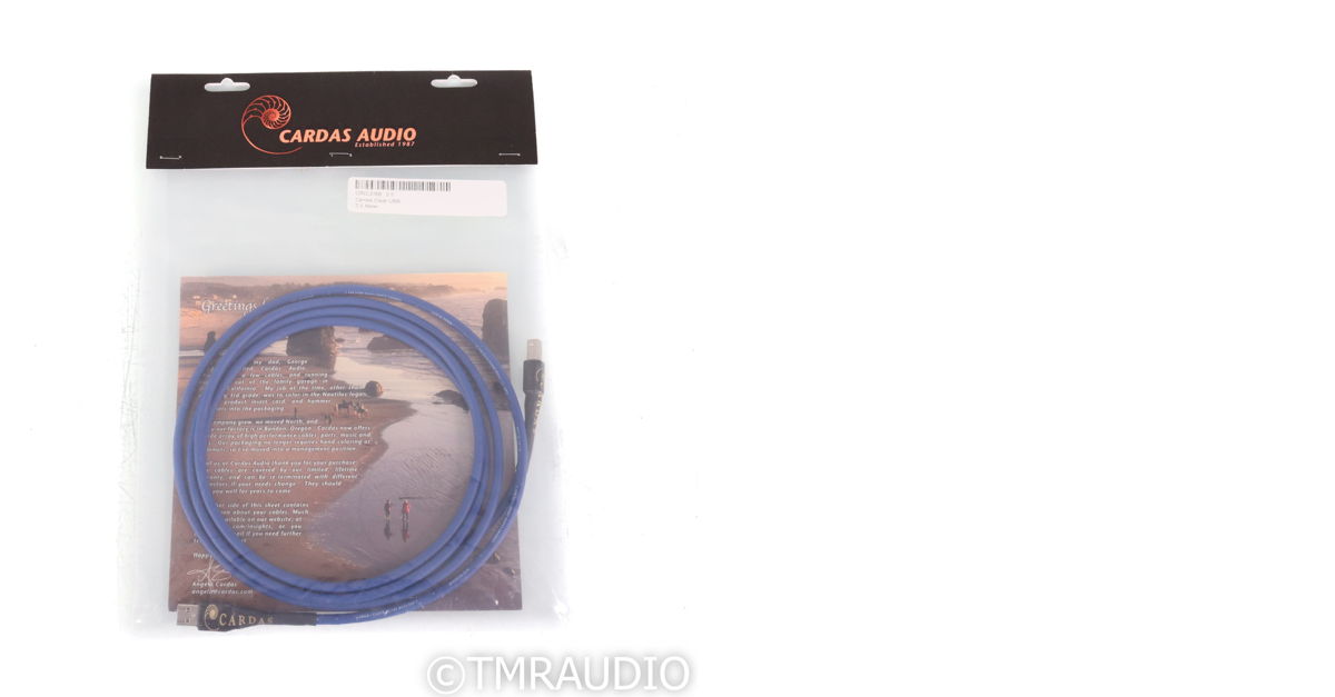 Cardas Audio Clear USB Cable; 2.5m Interco... For Sale | Audiogon