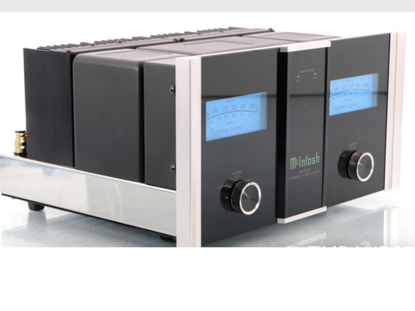 McIntosh MC252 250wpc Excellent Condition For Sale | Audiogon