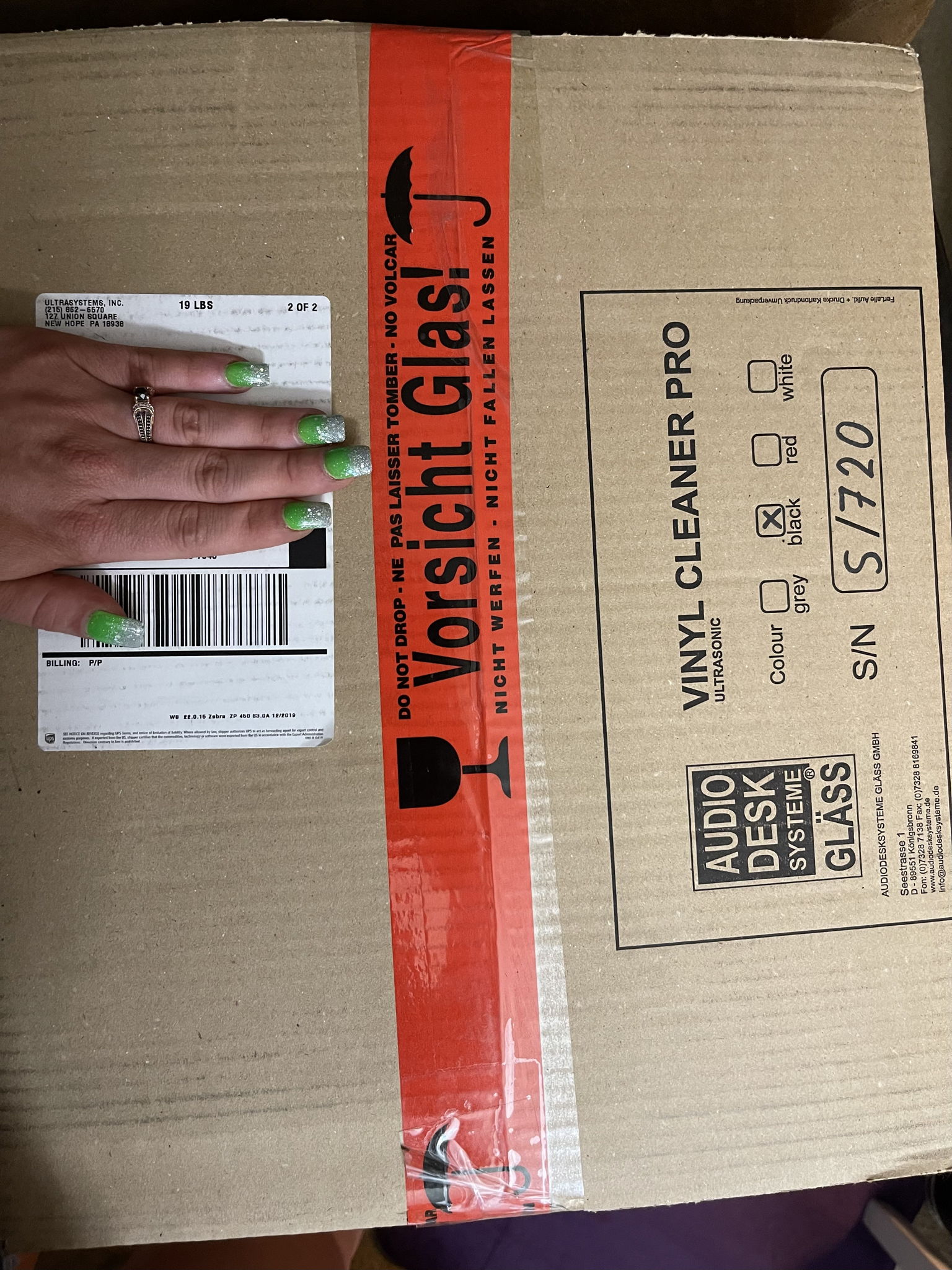 Audio Desk Systeme Pro X For Sale | Audiogon