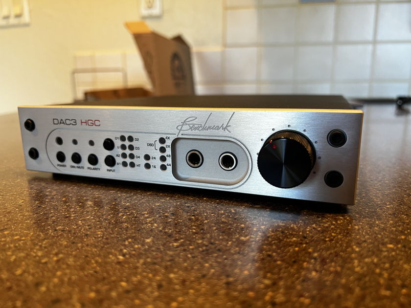 Benchmark DAC3 HGC For Sale | Audiogon