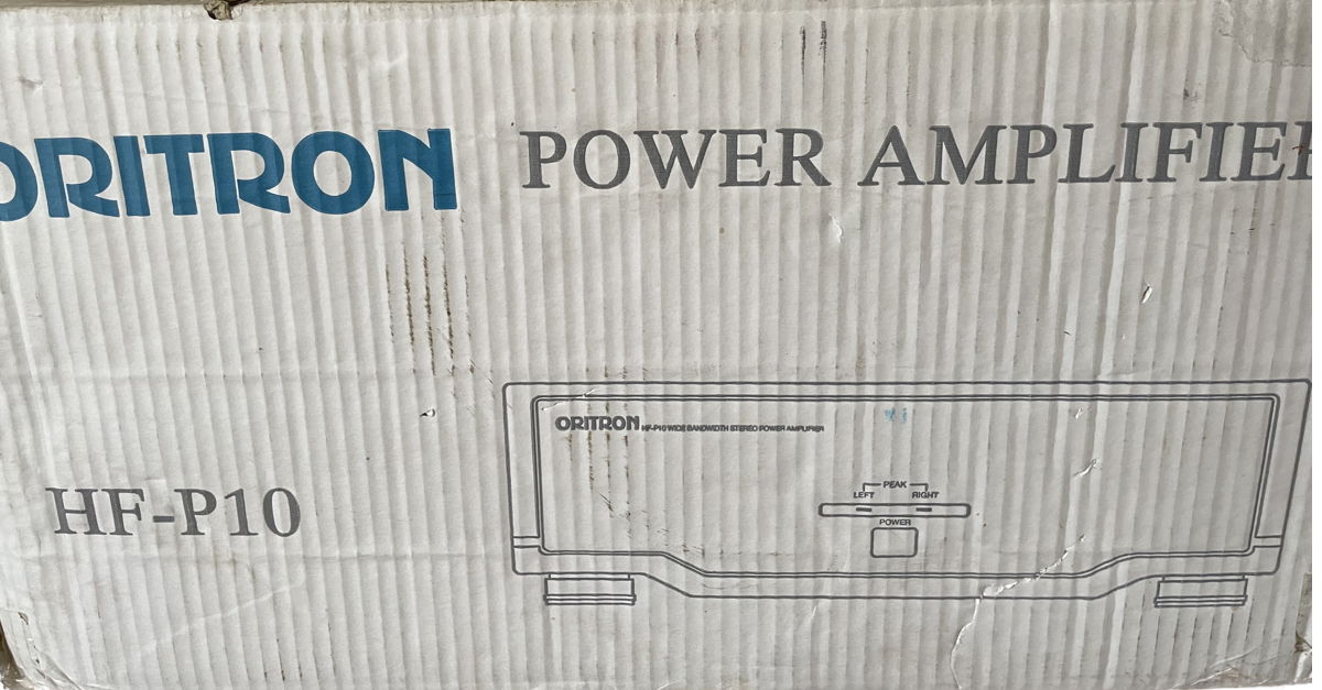Oritron HF-P10 For Sale | Audiogon