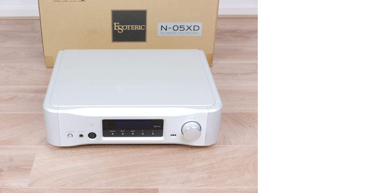 Esoteric N-05XD highend audio DAC, Preampl... For Sale | Audiogon