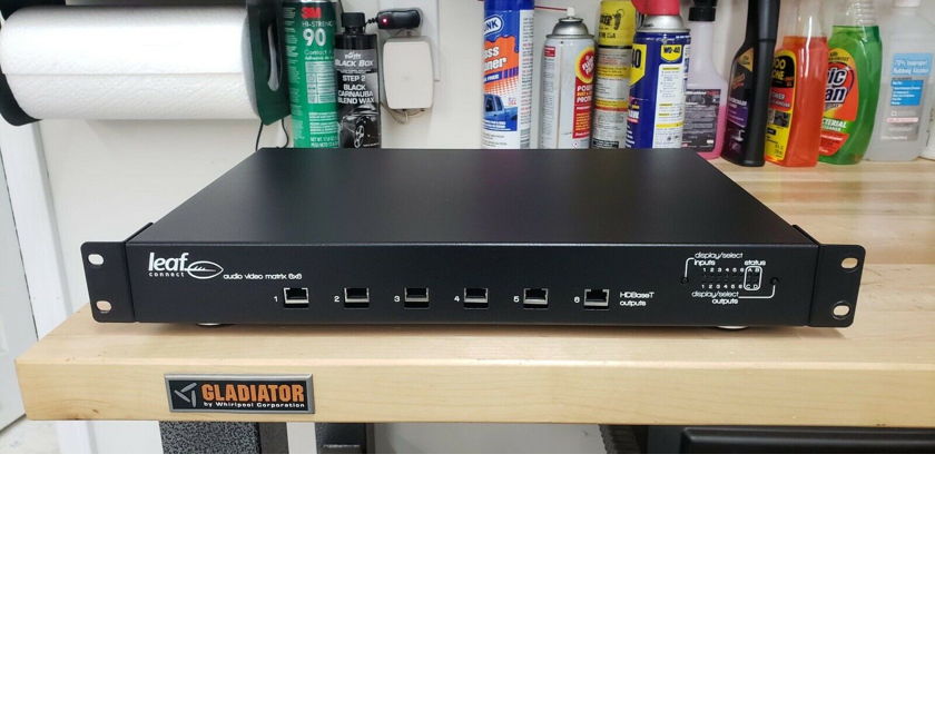 Leaf Connect Video Matrix, 6X6 L66, Includ... For Sale | Audiogon