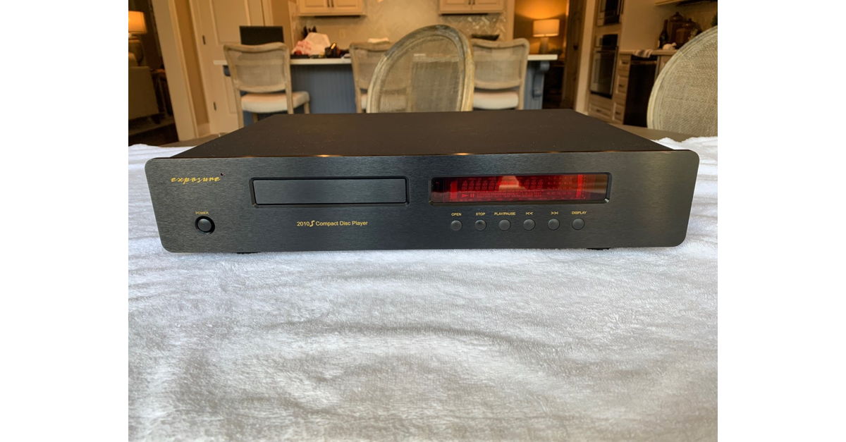 Exposure 2010S CD Player For Sale | Audiogon