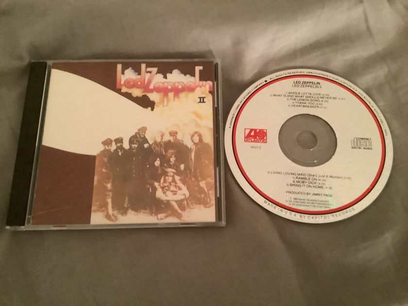 Led Zeppelin Atlantic Records Led Zeppelin II | Rock | Audiogon