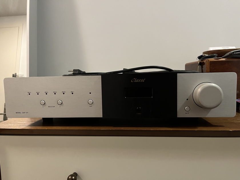 Classe Audio CAP-101 | Solid state | Audiogon