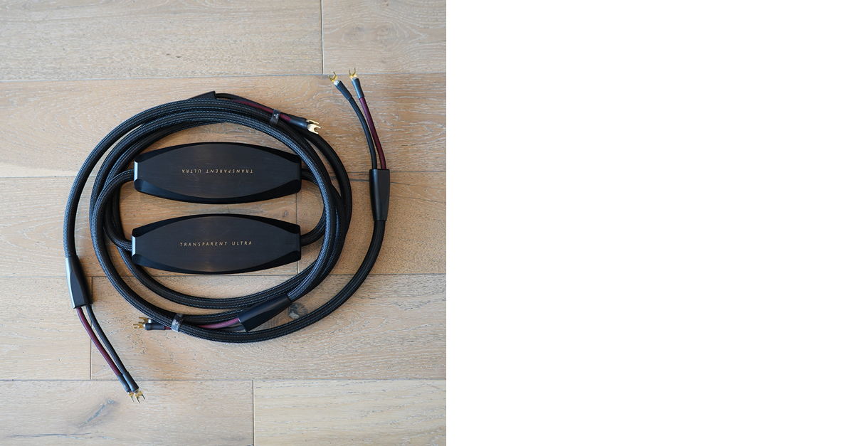 Transparent GEN 5 Ultra Speaker Cable, Pre... For Sale | Audiogon