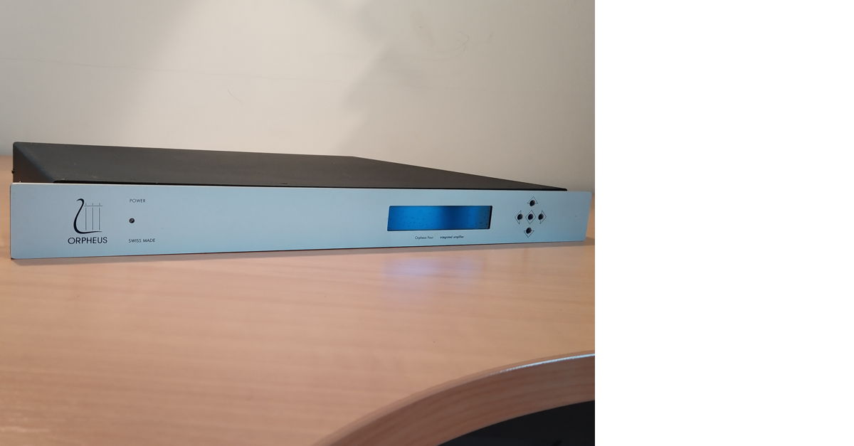 Orpheus Labs Four Integrated amplifier For Sale | Audiogon