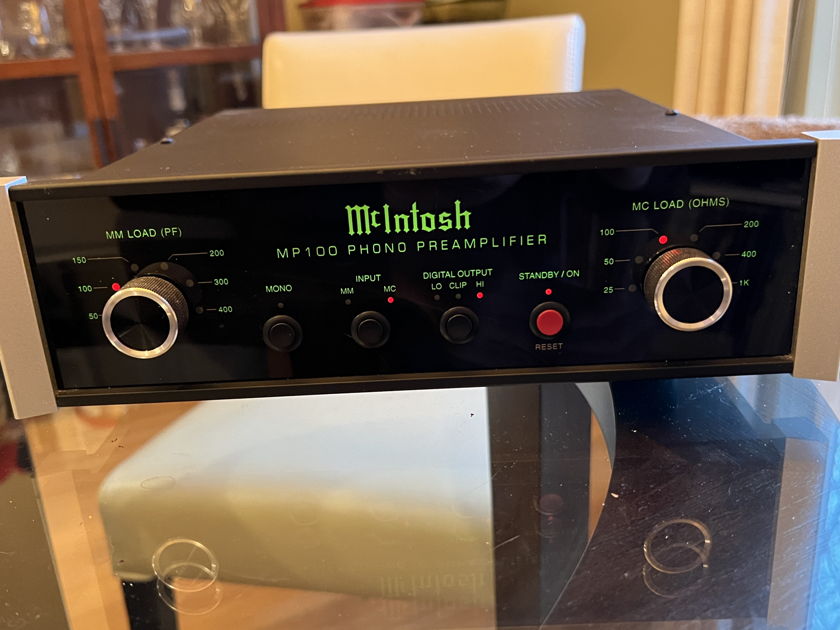 McIntosh MP100 For Sale | Audiogon