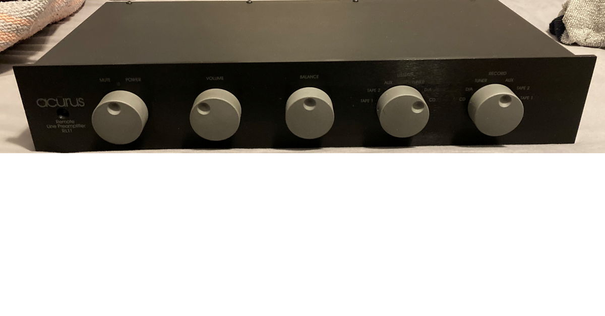 Acurus R11 Preamp...nice! For Sale | Audiogon