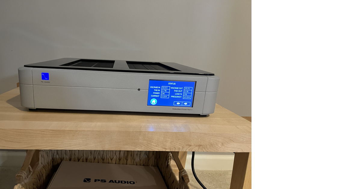 PS Audio PerfectWave P5 PowerPlant For Sale | Audiogon