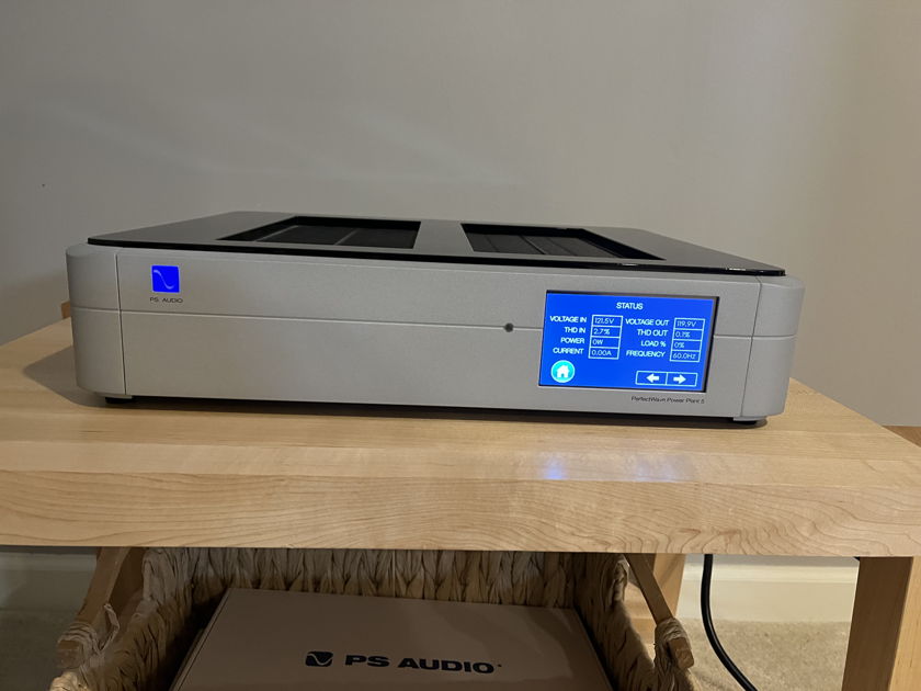 PS Audio PerfectWave P5 PowerPlant For Sale | Audiogon