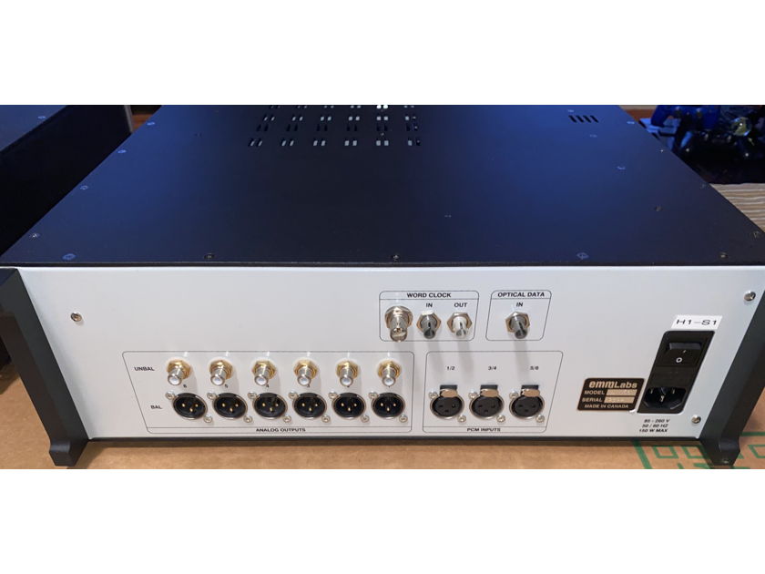 EMM Labs DAC6s SE, one of the best | Transports | Audiogon