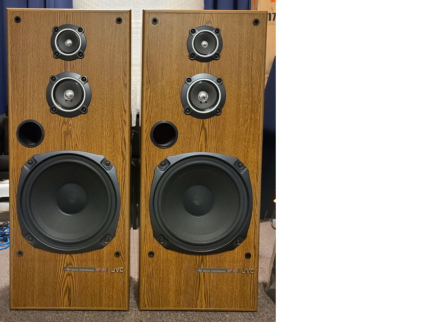 JVC SP-95 Speakers. Shipping Included! For Sale | Audiogon