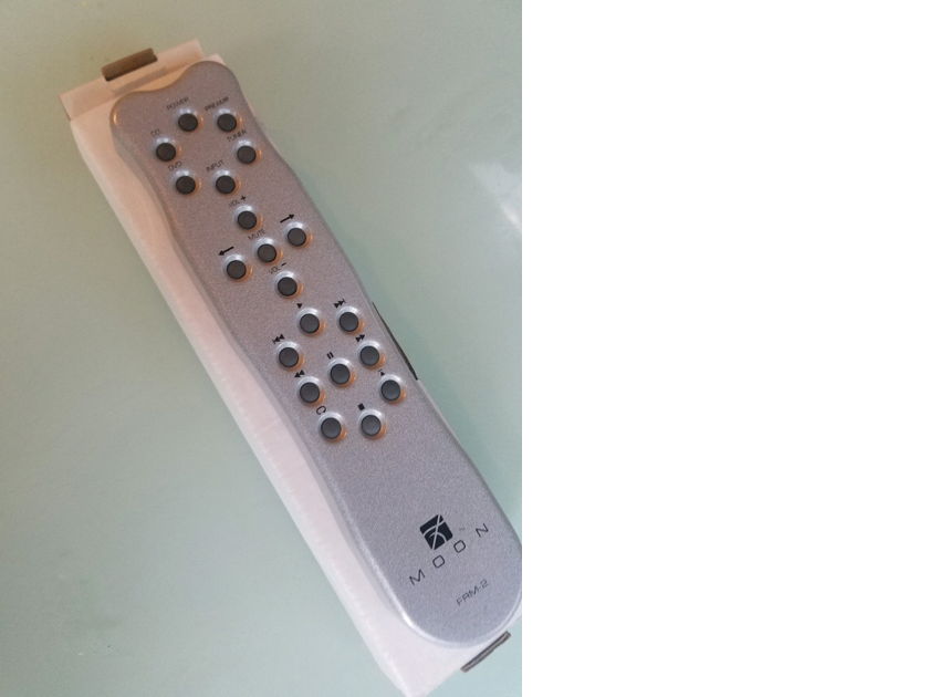 Simaudio Moon FRM2 Remote Control (FRM-2) For Sale | Audiogon