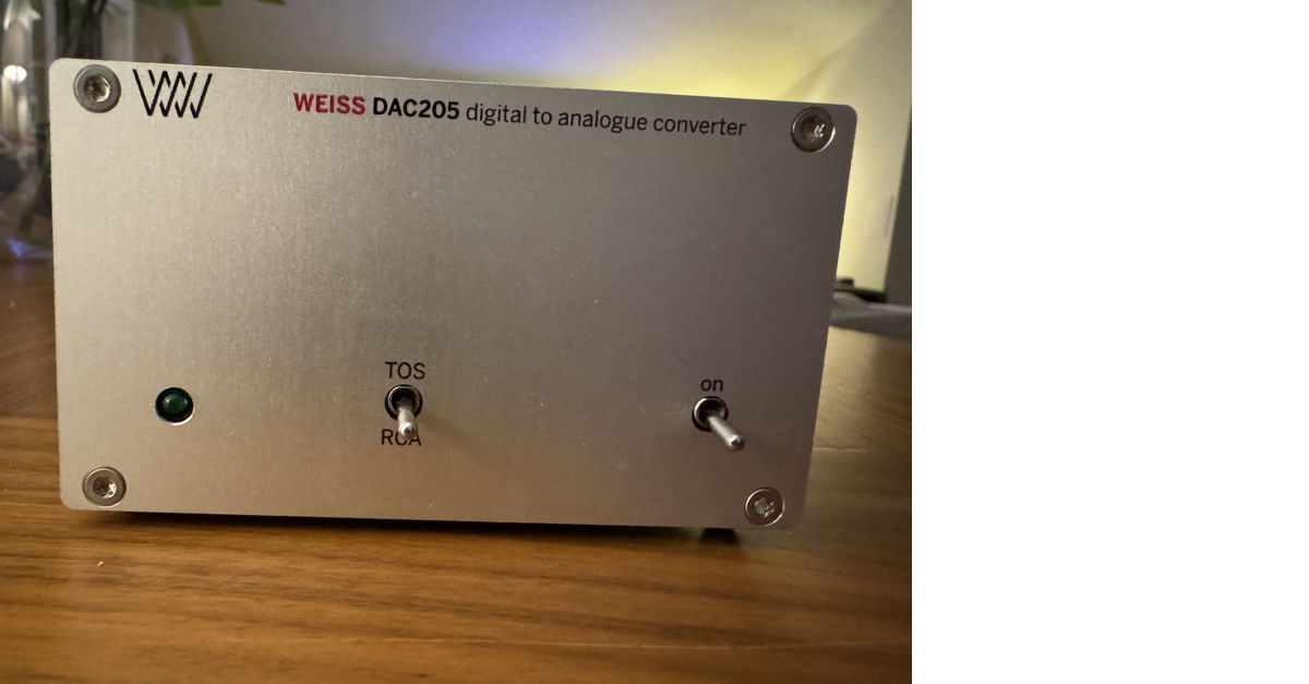 Weiss Engineering DAC205 For Sale | Audiogon