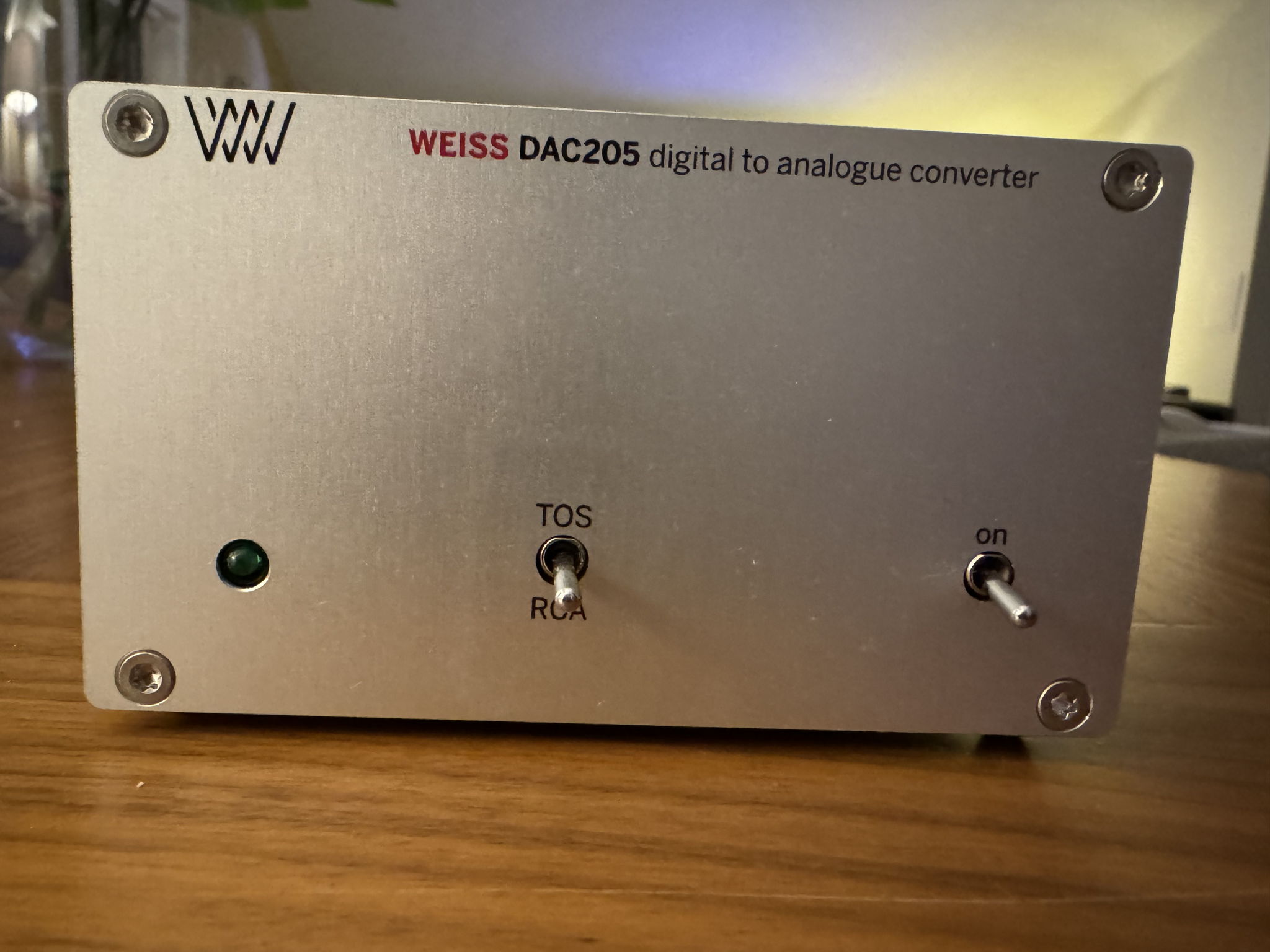 Weiss Engineering DAC205 For Sale | Audiogon