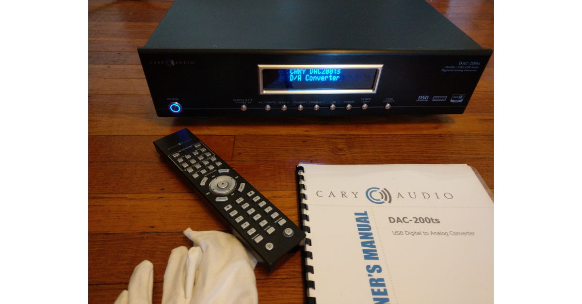 Cary Audio DAC-200ts in Original Box, Tube... For Sale | Audiogon
