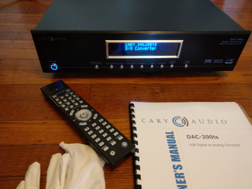 Cary Audio DAC-200ts in Original Box, Tube... For Sale | Audiogon