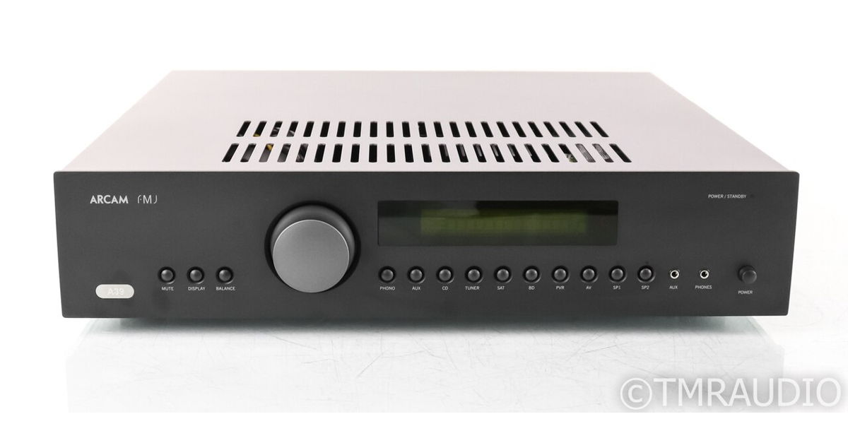 Arcam FMJ A39 Stereo Integrated Amplifier;... For Sale | Audiogon